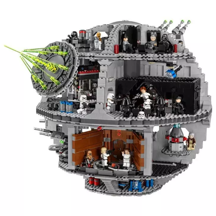 15 Inoshamisa LEGO Star Wars Sets Iwe Unogona Kutenga Izvozvi 4437_11