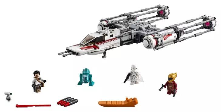 15 Inoshamisa LEGO Star Wars Sets Iwe Unogona Kutenga Izvozvi 4437_13