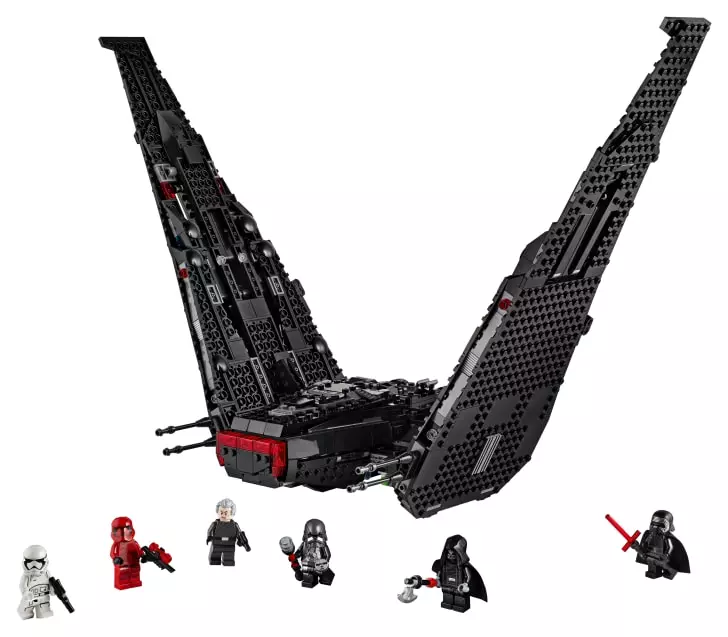 15 Inoshamisa LEGO Star Wars Sets Iwe Unogona Kutenga Izvozvi 4437_15