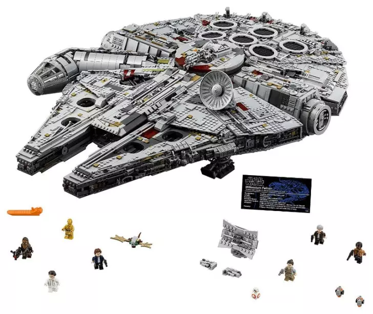 15 Inoshamisa LEGO Star Wars Sets Iwe Unogona Kutenga Izvozvi 4437_5