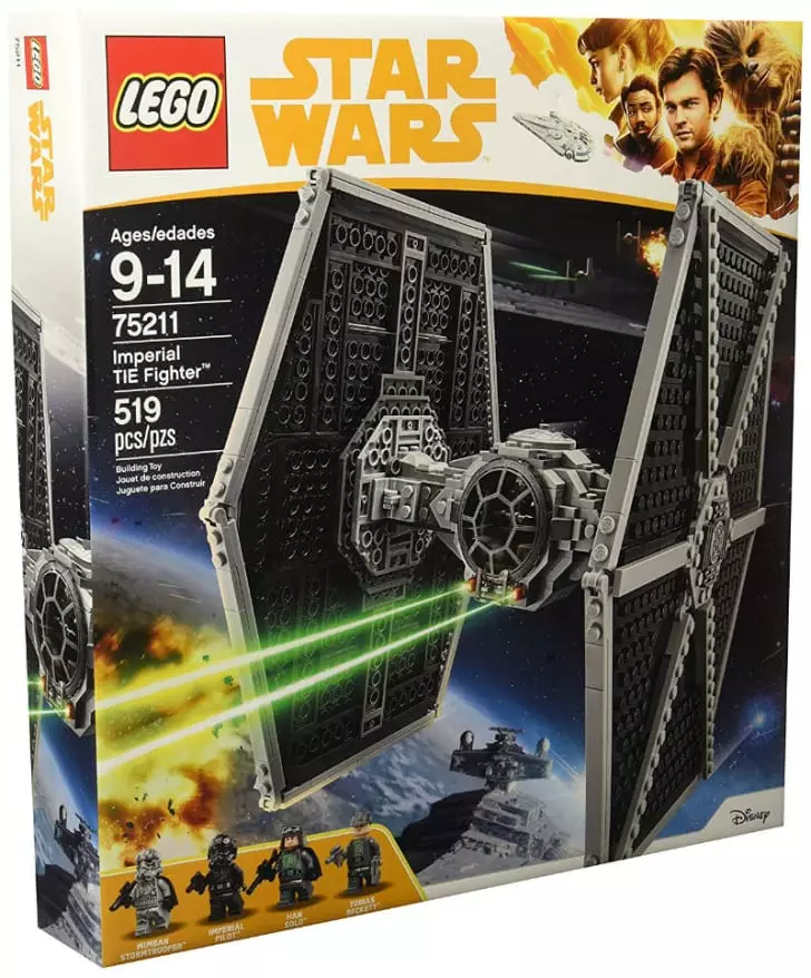 15 Inoshamisa LEGO Star Wars Sets Iwe Unogona Kutenga Izvozvi 4437_6