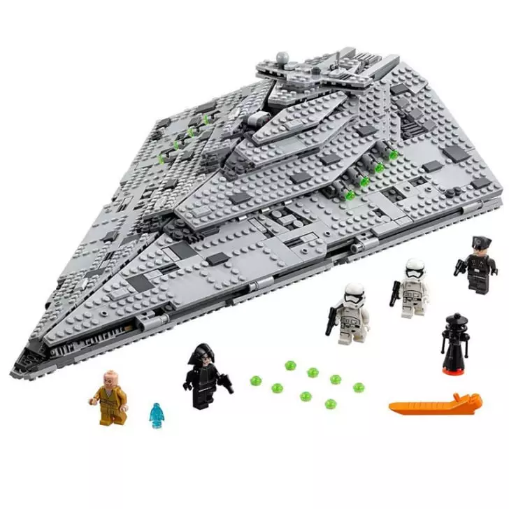 15 Inoshamisa LEGO Star Wars Sets Iwe Unogona Kutenga Izvozvi 4437_7