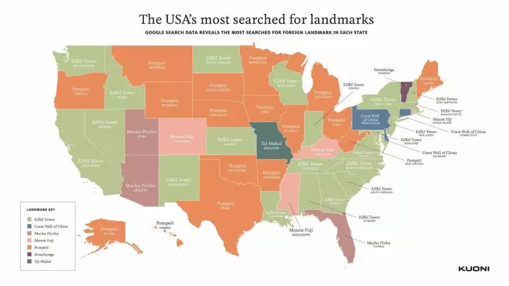 U.S.A.s favoritlandmärken över hela världen 4544_1