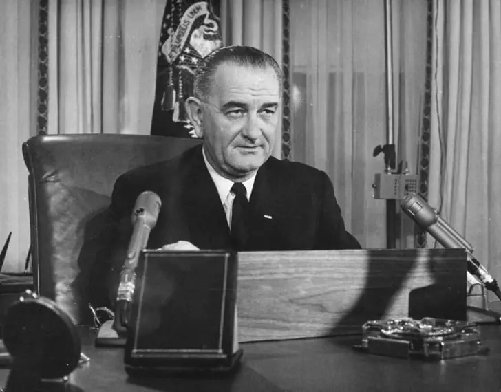 ការពិត 10 អំពី Lyndon B. Johnson 4633_1