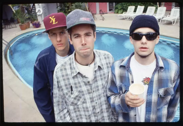 Beastie Boys მუსიკის ფაქტები 4701_2