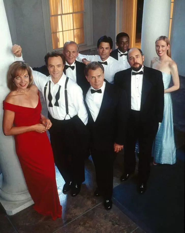 'The West Wing' телешоусунун фактылары 4759_4