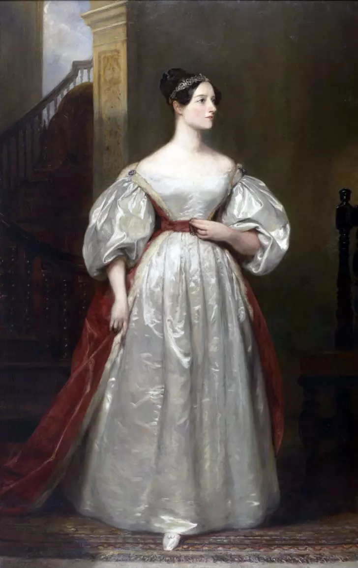 Ada Lovelace: Premye pwogramè òdinatè 4817_2