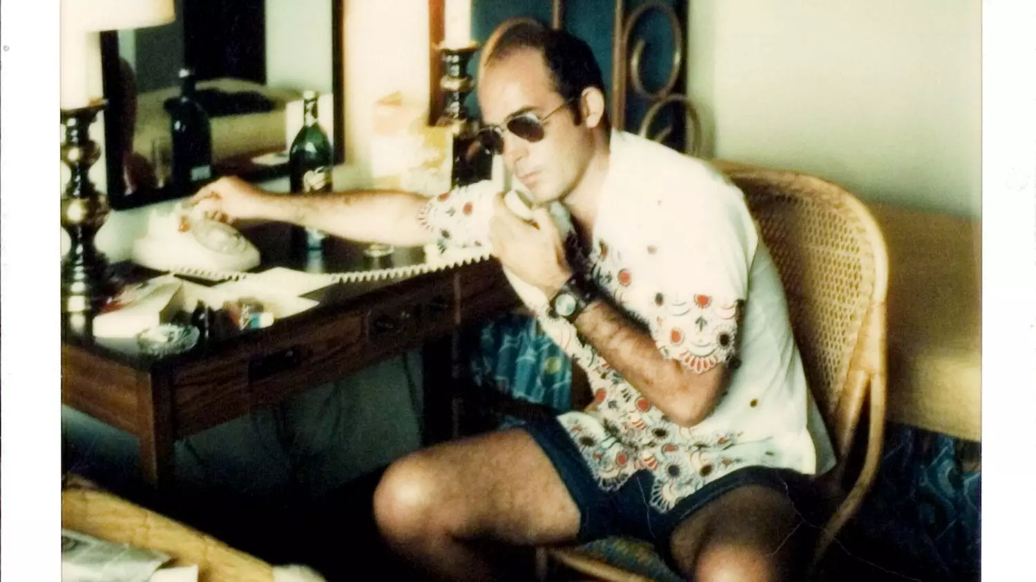 8 Hunter S. Thompson-i buruzko Gonzo Datuak