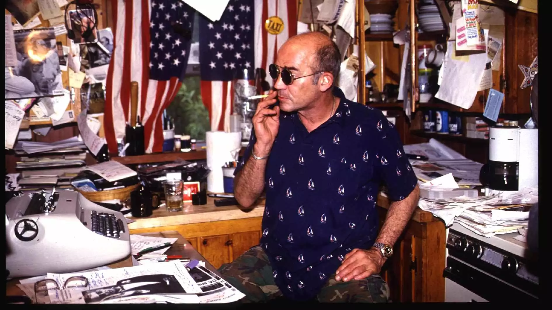 Hunter S. Thompson-en argitaratu gabeko liburuak