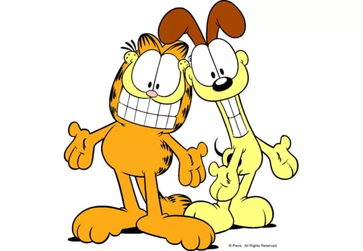 20 Bagay Ou Ka Pa Konnen Sou Garfield 5073_1