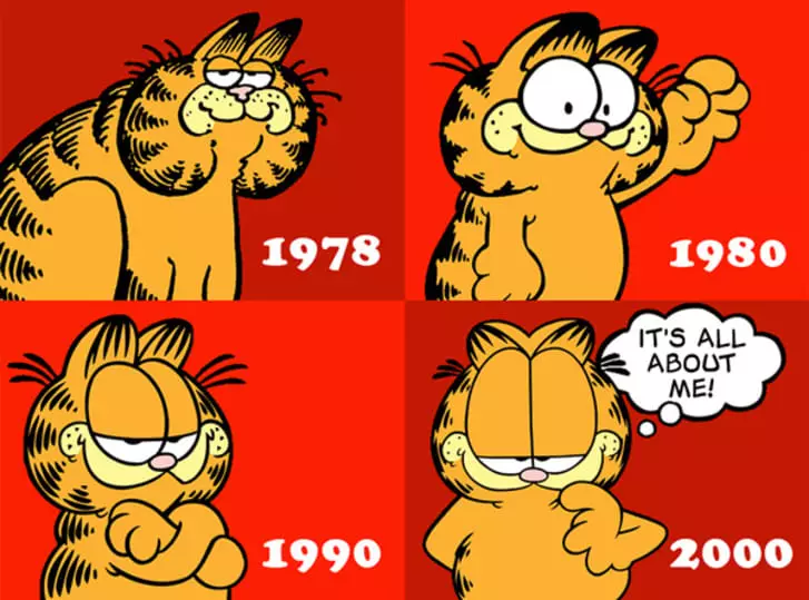 20 coses que potser no sabeu sobre Garfield 5073_3