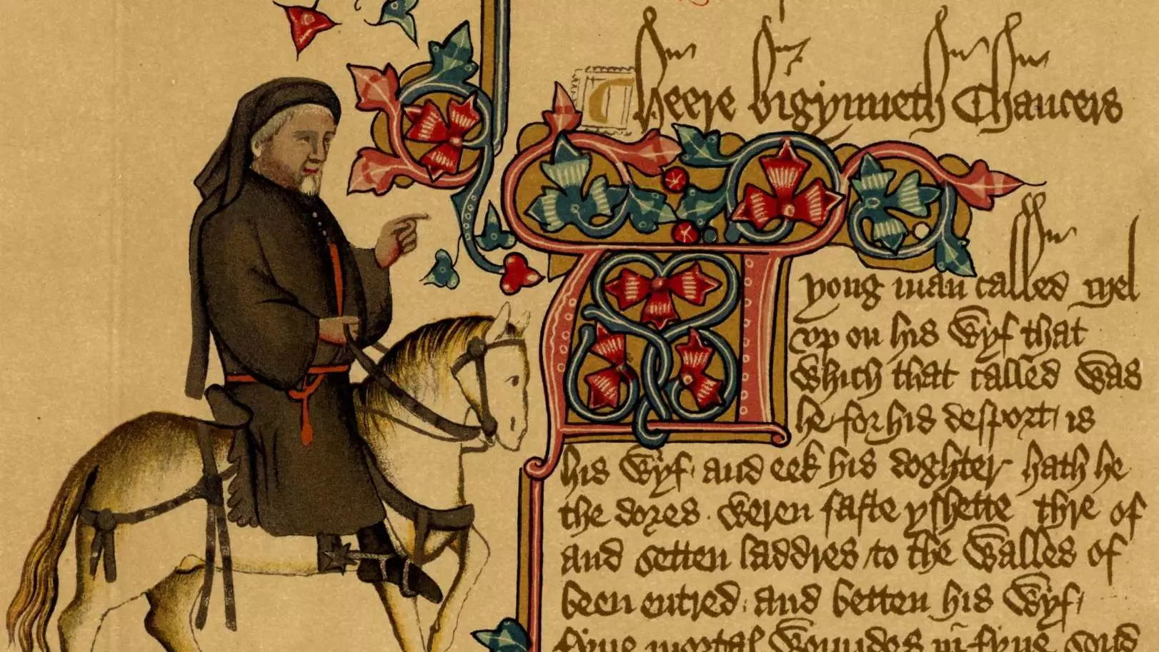 Geoffrey Chaucer „Canterbury Tales” alkalmazás