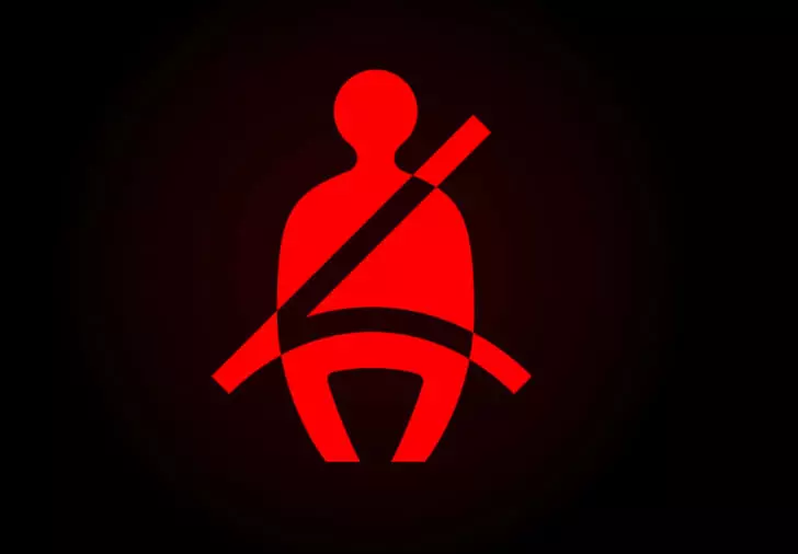 Bil Dashboard Symbol Betydninger 533_10