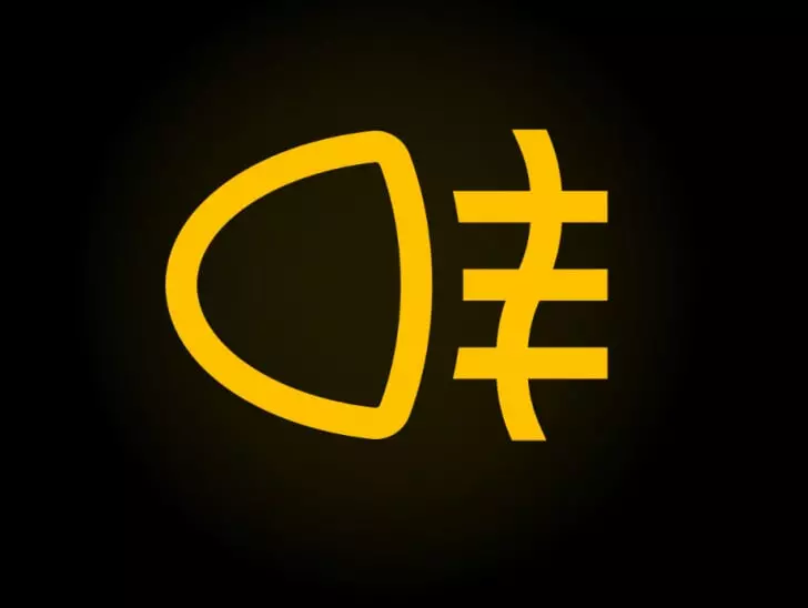 Bil Dashboard Symbol Betydninger 533_12