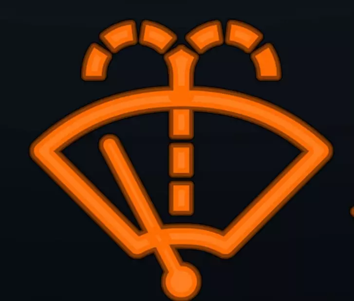 Bil Dashboard Symbol Betydninger 533_15