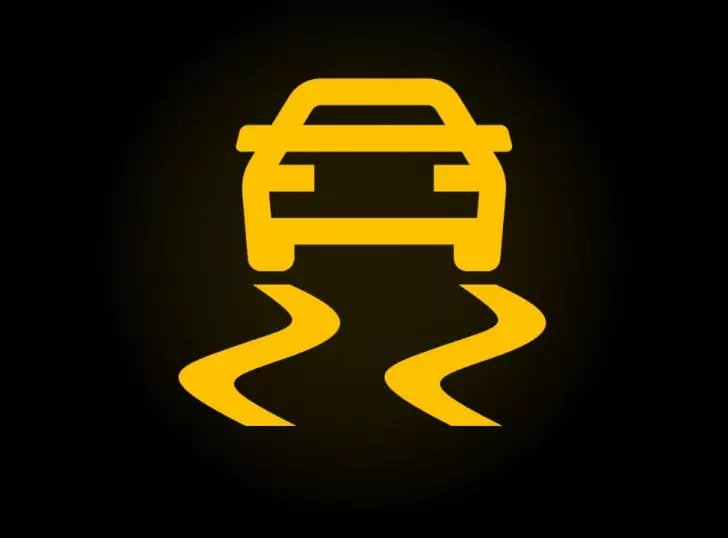 Bil Dashboard Symbol Betydninger 533_4