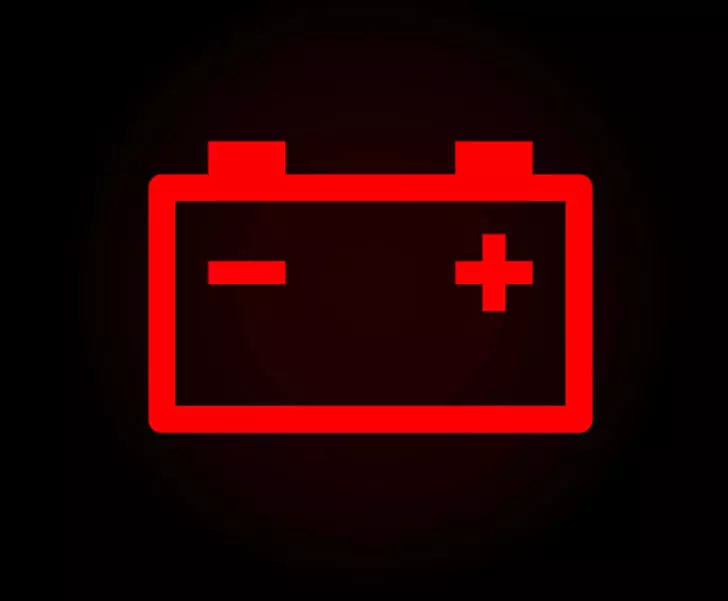 Bil Dashboard Symbol Betydninger 533_8