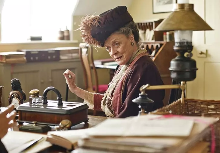 Datos de Dame Maggie Smith 5484_2