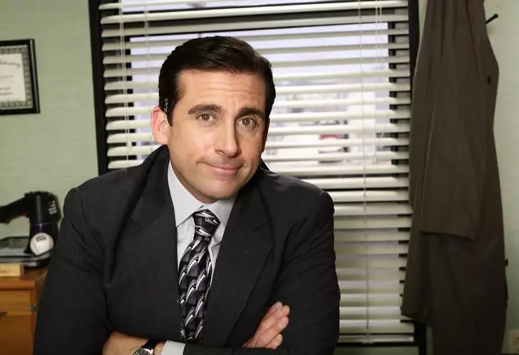 Steve Carell în „The Office” (2005)