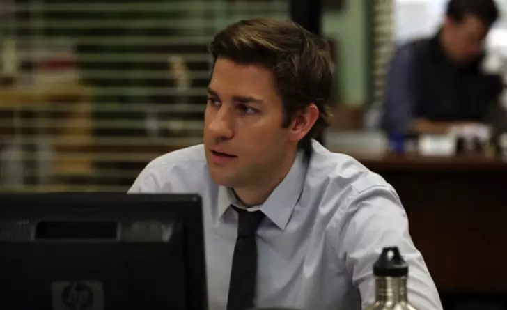 John Krasinski joacă în „The Office”