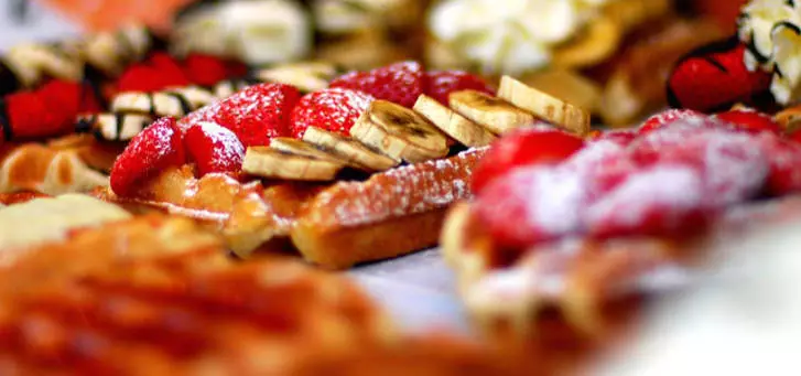 Mai Wafel Wafers i Belgian Breakfasts: Ose Tala'aga Puupuu o Waffles 5685_5