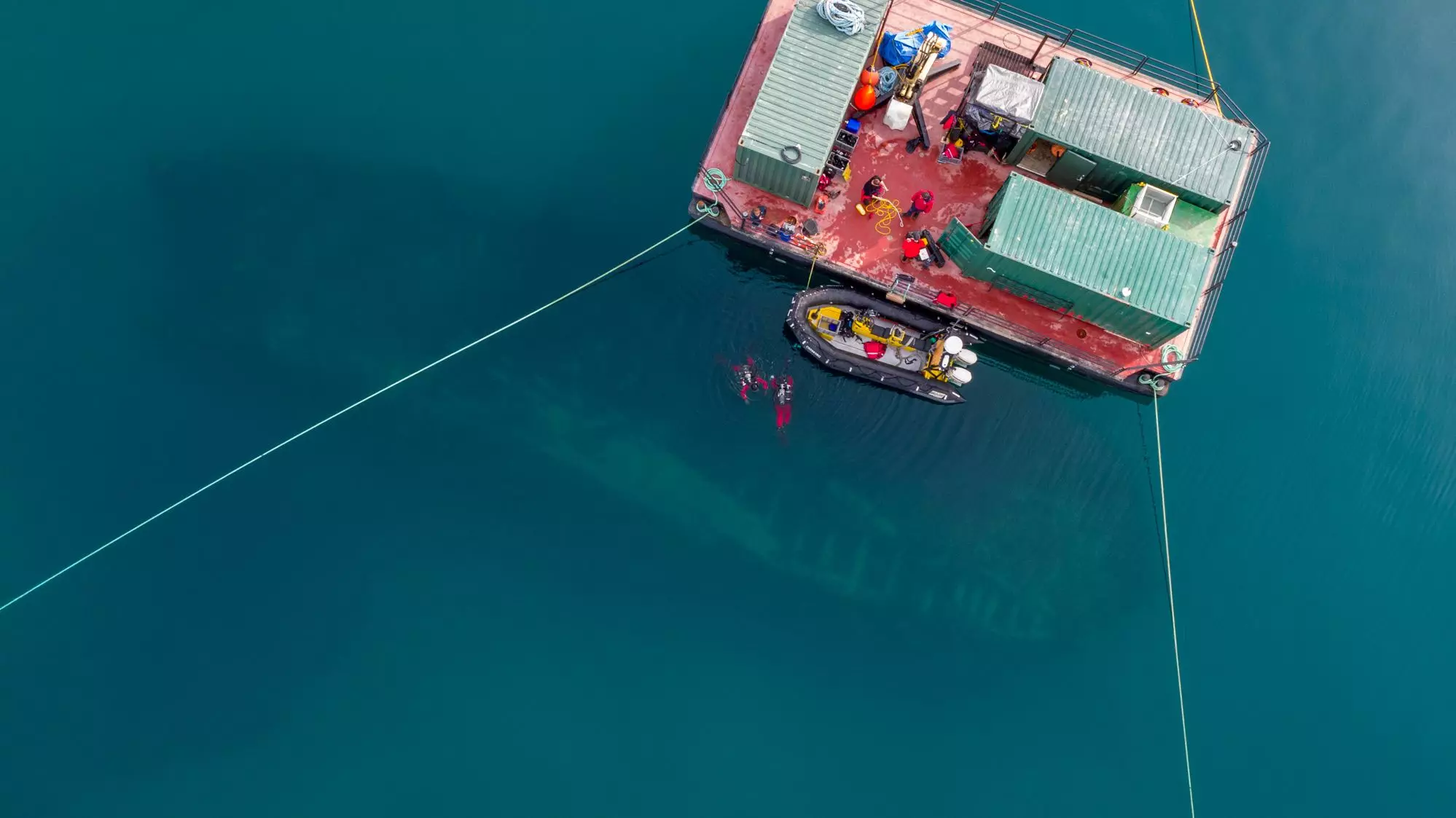 Ibikorwa bya Franklin Byakozwe na Erebus Shipwreck