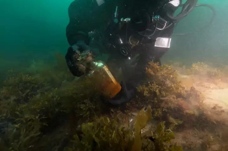 Artifacts Franklin Expedition avy amin'ny sambo Erebus 572_1