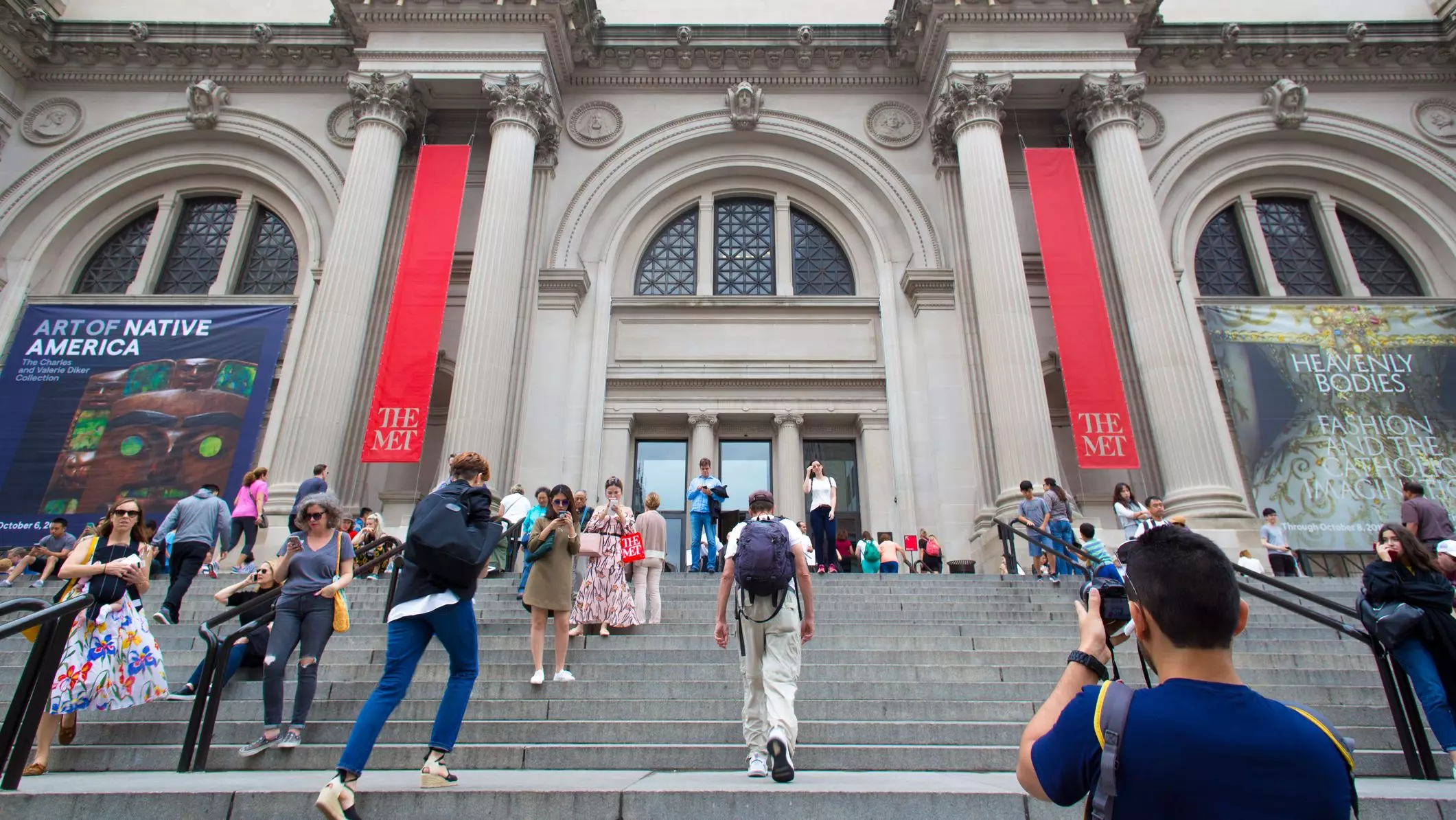 12 Fatti affascinanti sul Metropolitan Museum of Art