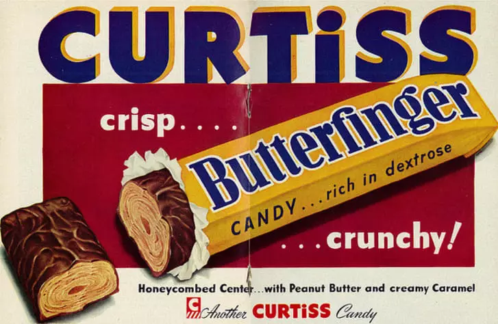 11 Crispety, Crunchety ຂໍ້ເທັດຈິງກ່ຽວກັບ Butterfinger 5813_2