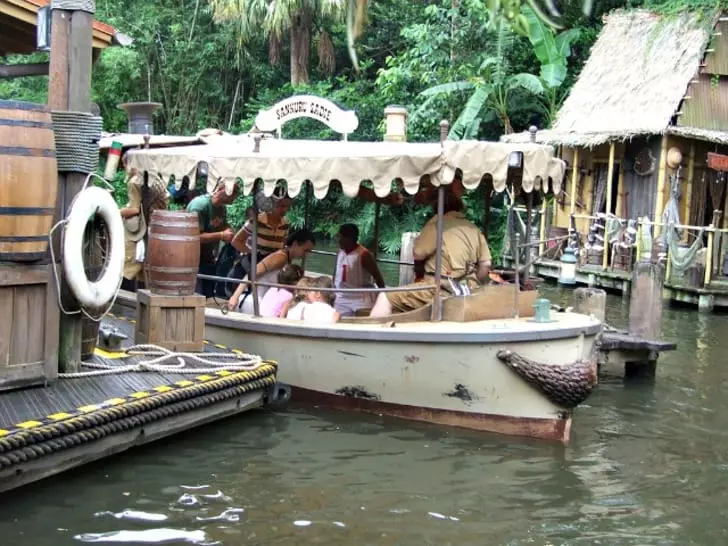 15 fakta om Disneys Jungle Cruise 5836_3