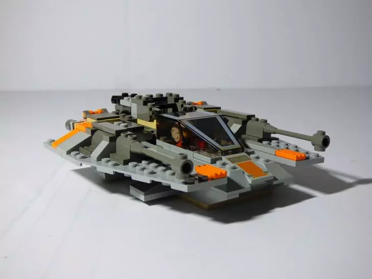 Star Wars Snowspeeder LEGO топтому