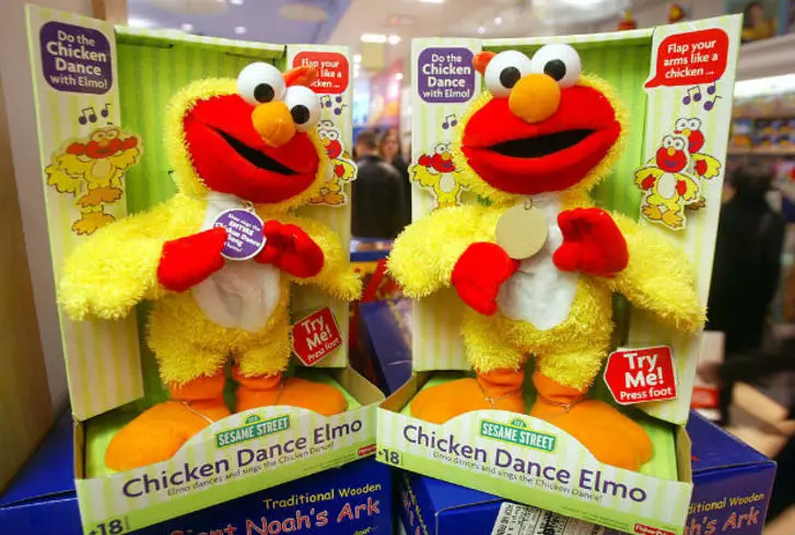 Tickle Me Elmo: Ustna zgodovina 5879_12