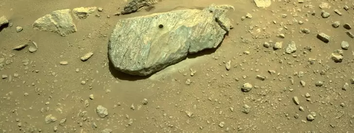 NASA se Perseverance Rover versamel die eerste Mars-rots 6152_1