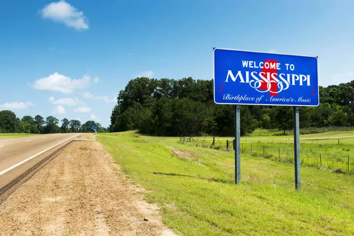 Mississippi nga timaan