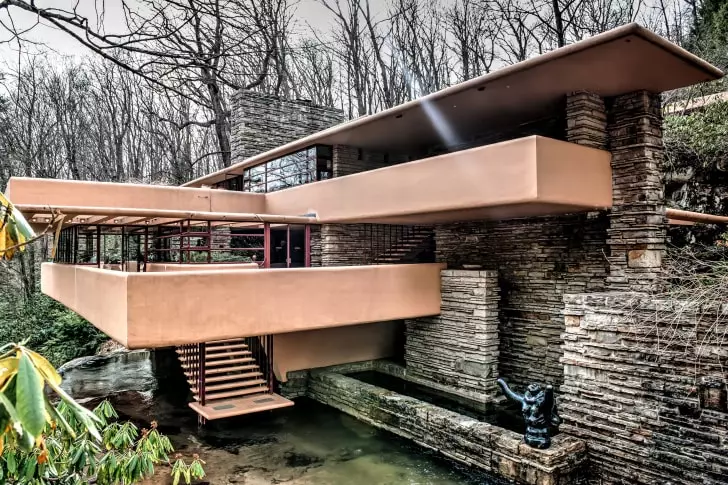 12 sự thật về Fallingwater của Frank Lloyd Wright 6386_2