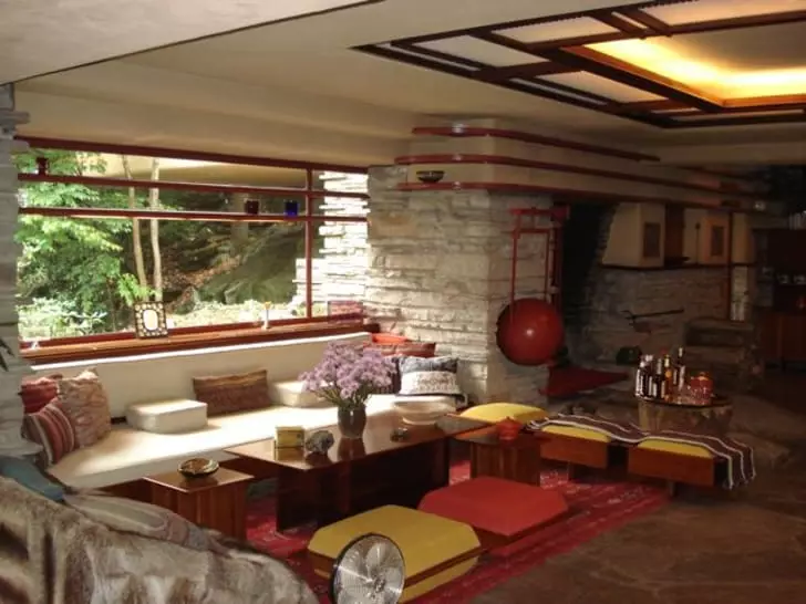 12 sự thật về Fallingwater của Frank Lloyd Wright 6386_3