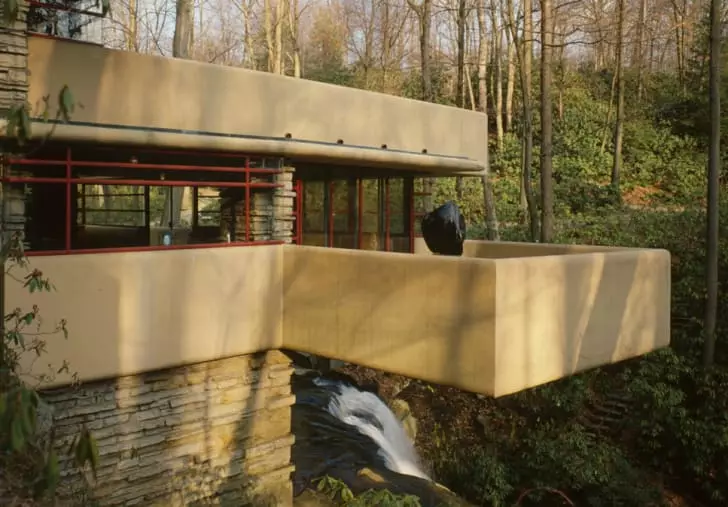 12 sự thật về Fallingwater của Frank Lloyd Wright 6386_4