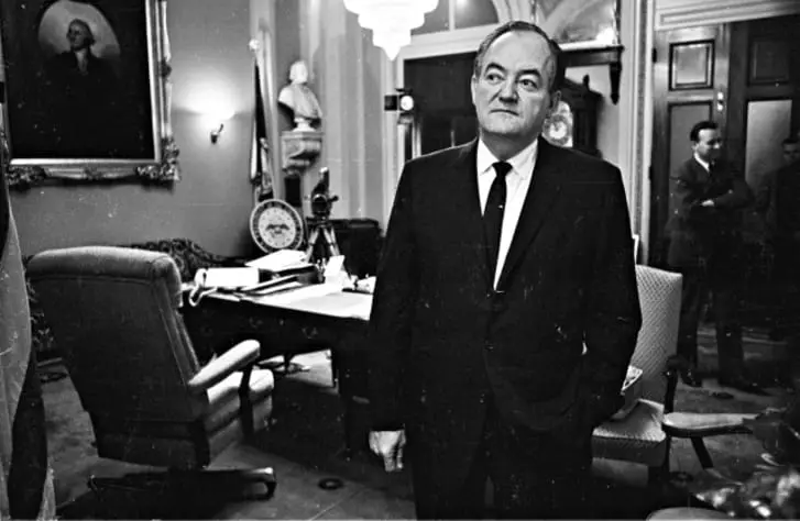 Golygfeydd Bedd: Hubert Humphrey 6391_1