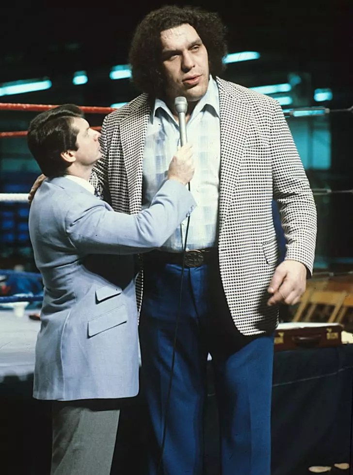 10 Mea moni e sili atu nai lo le olaga e uiga ia André le Giant 6417_1