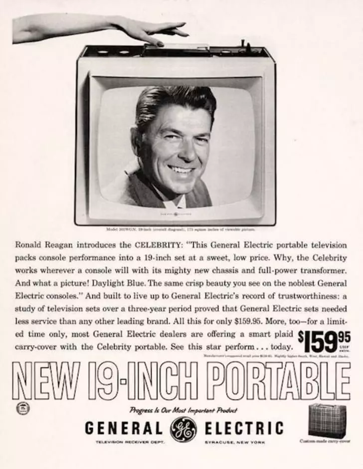 14 Vintage Ads Featuring Ronald Reagan 7042_13