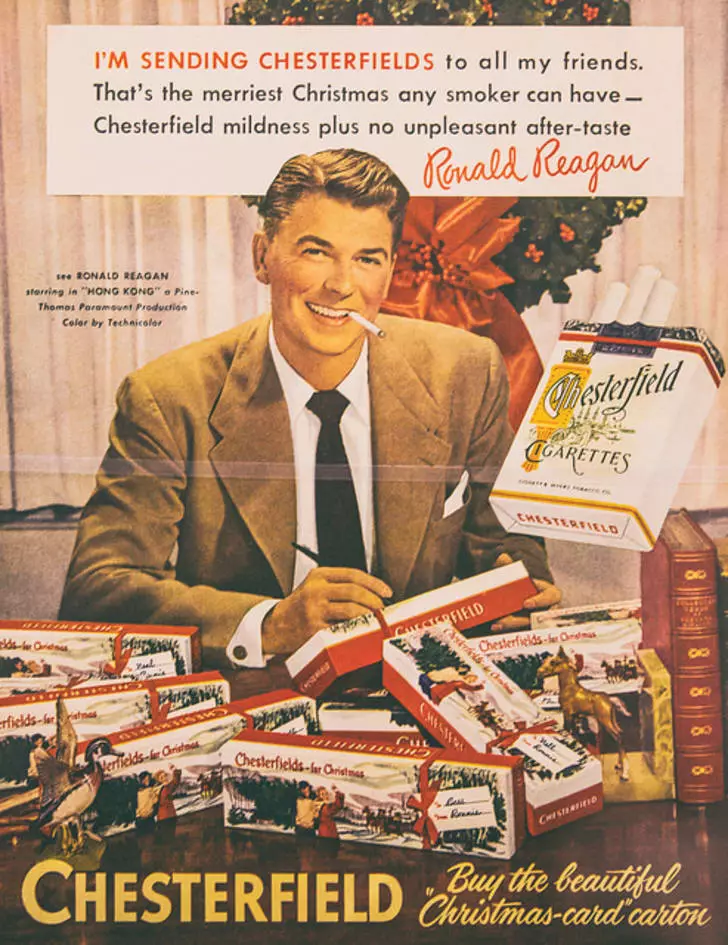 14 Vintage Ads Featuring Ronald Reagan 7042_5