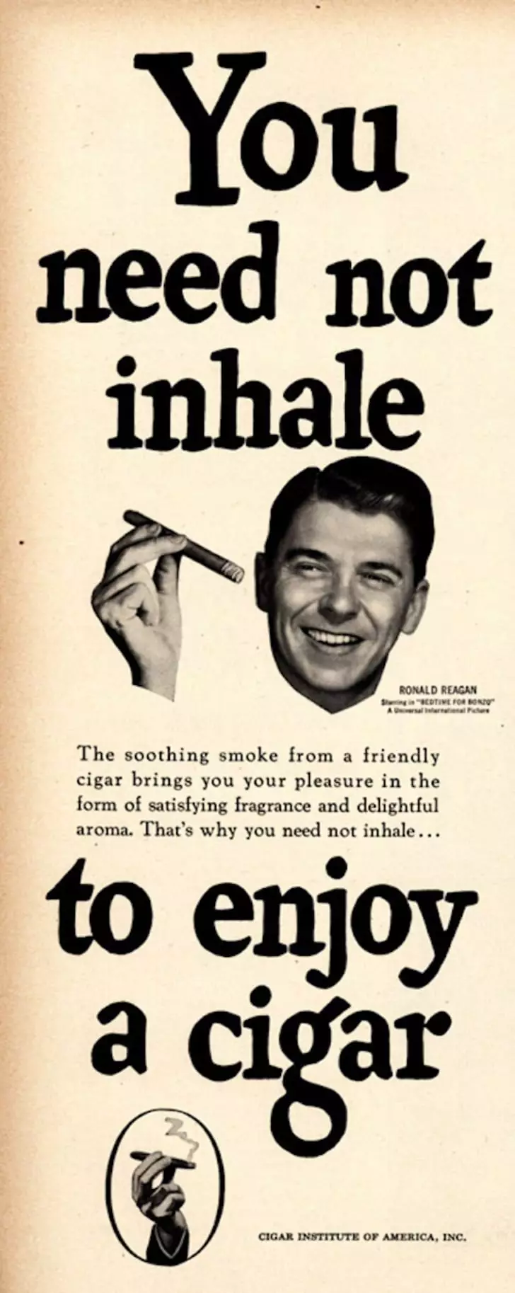 14 Vintage Ads Featuring Ronald Reagan 7042_7