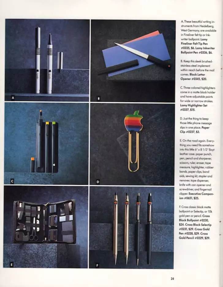 1986. gadā Apple uzsāka apģērbu līniju 7087_15