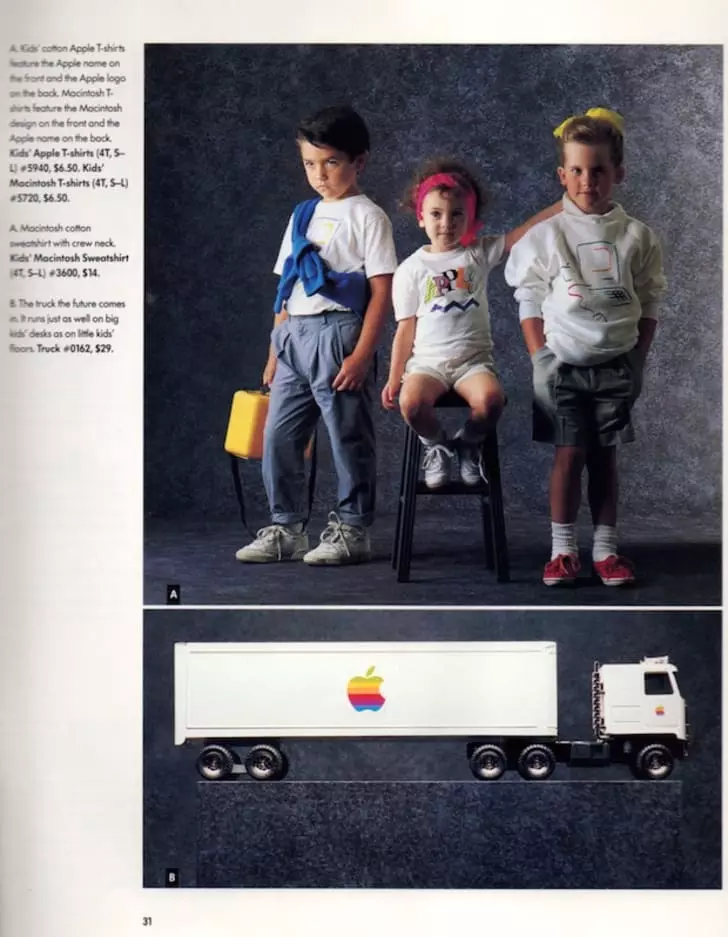 I 1986 lancerede Apple en tøjlinje 7087_8