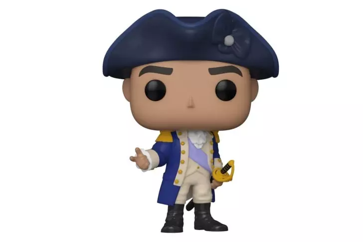 与 Hamilton Funko Pop 一起崛起！乙烯基系列 7107_3