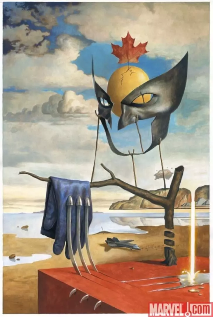 11 Great Salvador Dali Art Mash Ups 7309_1