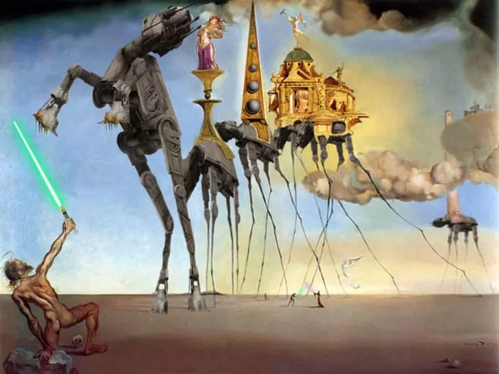 11 សិល្បៈ Salvador Dali Mash Ups ដ៏អស្ចារ្យ 7309_4