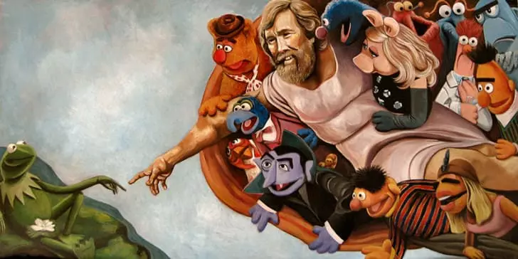 12 pezas marabillosas de Jim Henson Fan Art 7312_1