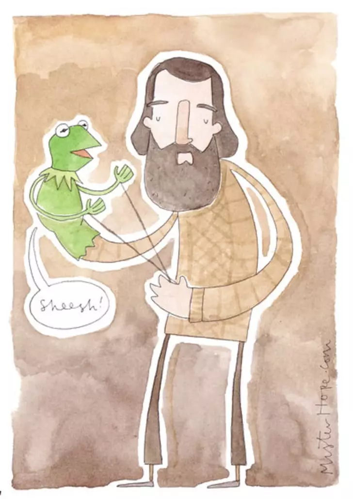 Iingcezu ezili-12 ezimangalisayo zikaJim Henson Fan Art 7312_10