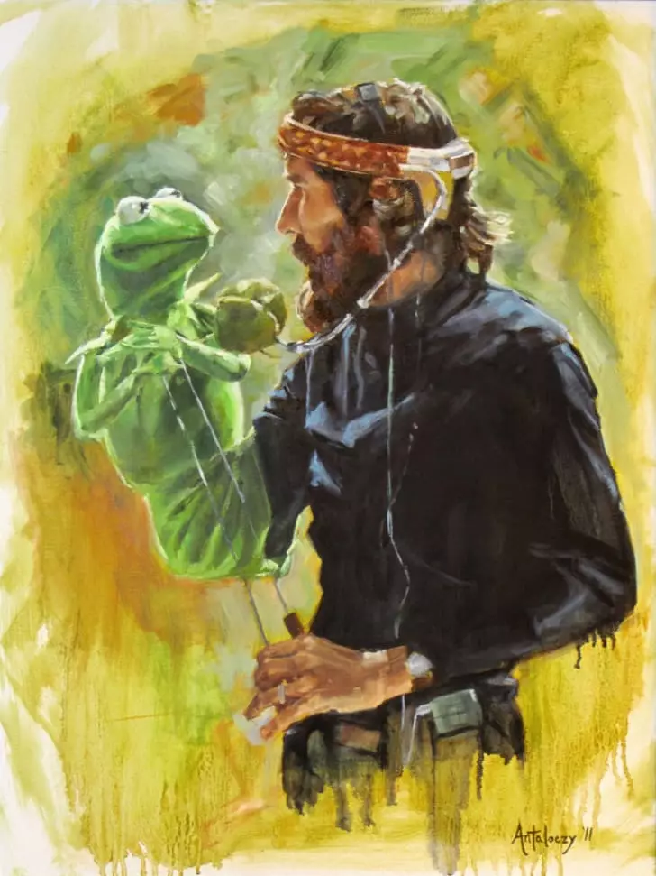 Jim Henson janköýer sungatynyň 12 ajaýyp bölegi 7312_3